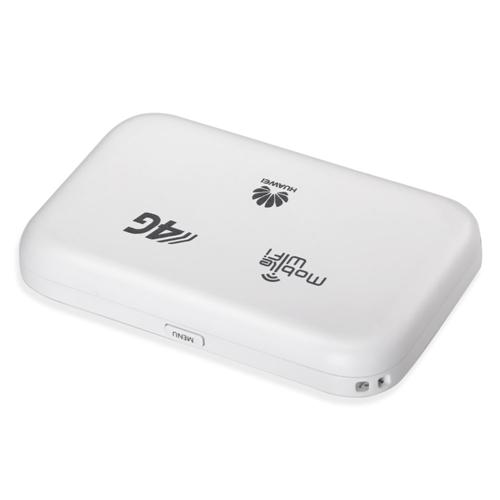 HUAWEI E5372 4G LTE Mobile WiFi Hotspot Router - White