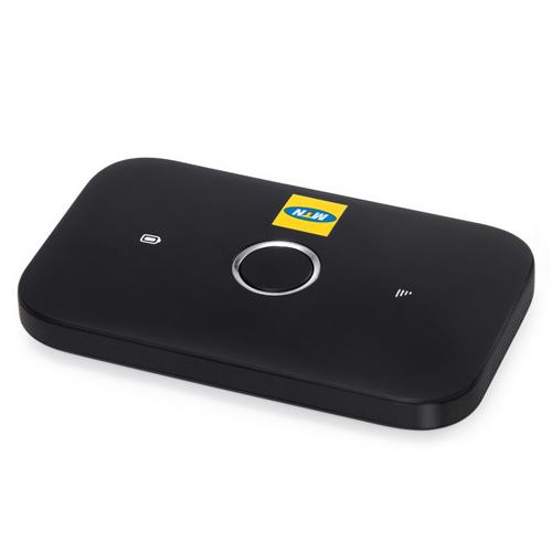 MTN E5573 4G LTE Cat4 Mobile WiFi Router - Black