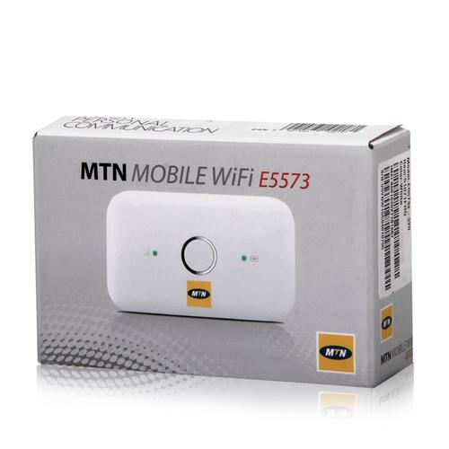 MTN E5573 4G LTE Cat4 Mobile WiFi Router - Black