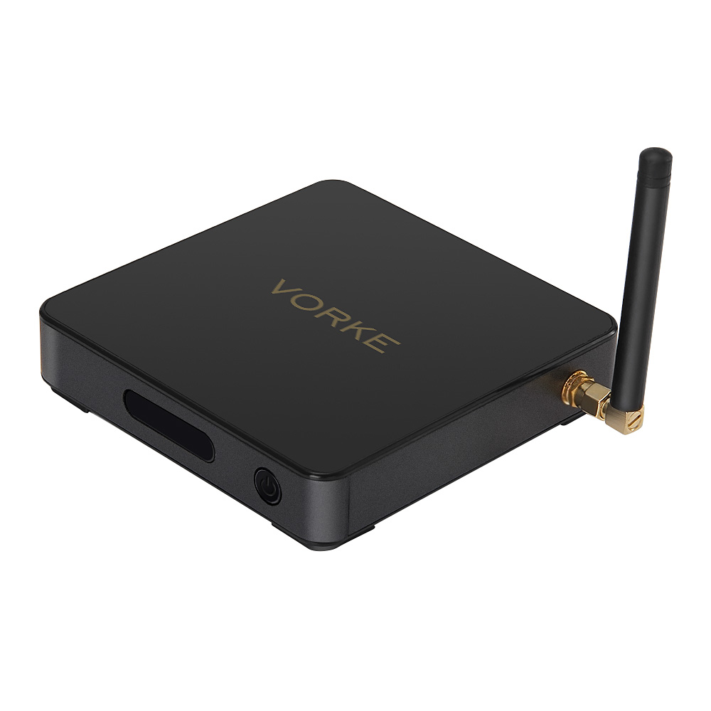 VORKE Z1 Amlogic S912 4K VP9 HDR TV BOX + Tronsmart TSM01