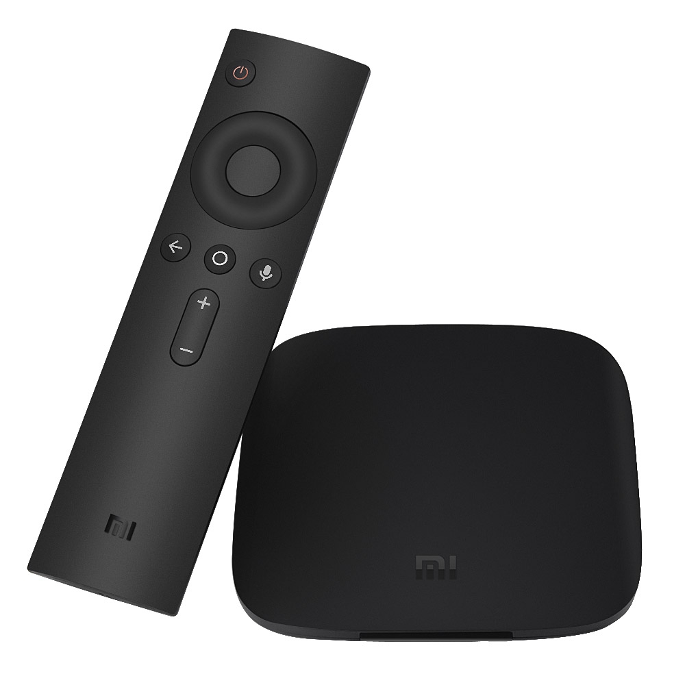 [Official International Version] XIAOMI Mi Box 4K H.265 Android Box