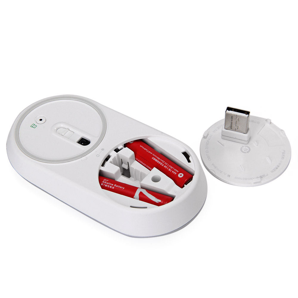 Original Xiaomi Mi Mouse Portable Mouse - Silver