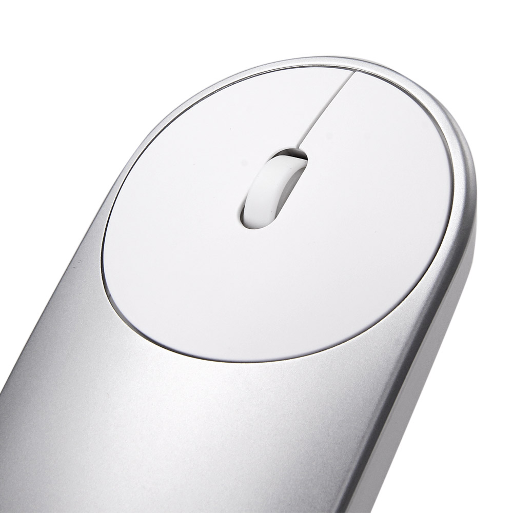 Original Xiaomi Mi Mouse Portable Mouse - Silver