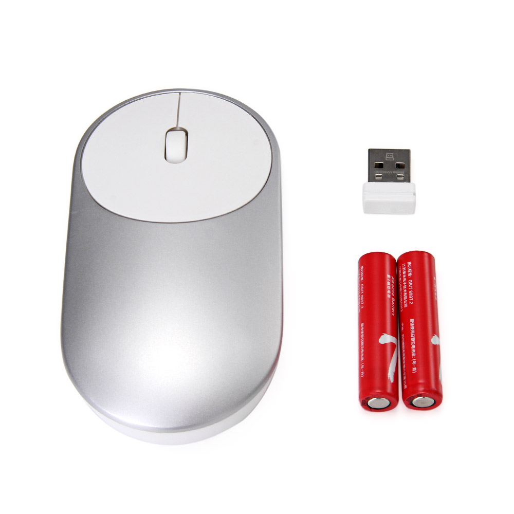 Original Xiaomi Mi Mouse Portable Mouse - Silver