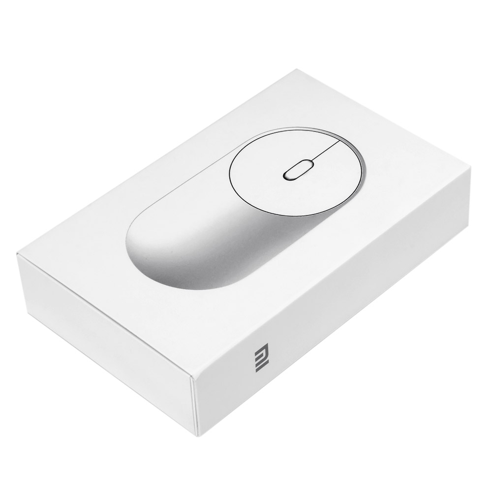 Original Xiaomi Mi Mouse Portable Mouse - Silver
