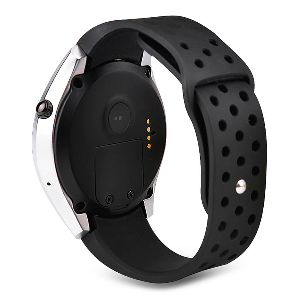 Package IQI I3 3G Smart Watch Phone-Silver