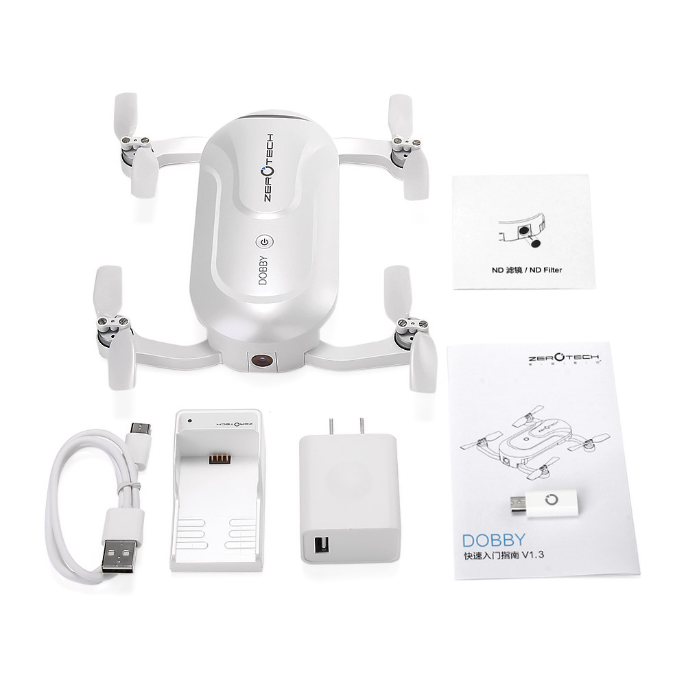 ZEROTECH DOBBY 13MP Camera 4K Support GPS/GLONASS Positioing UAV Drone