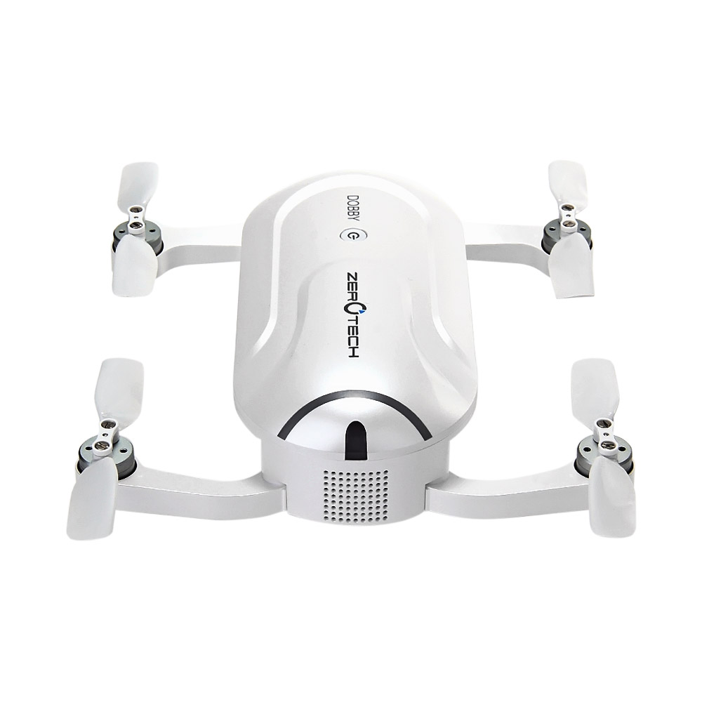 ZEROTECH DOBBY 13MP Camera 4K UAV Drone + 7.6V 970mAh Battery