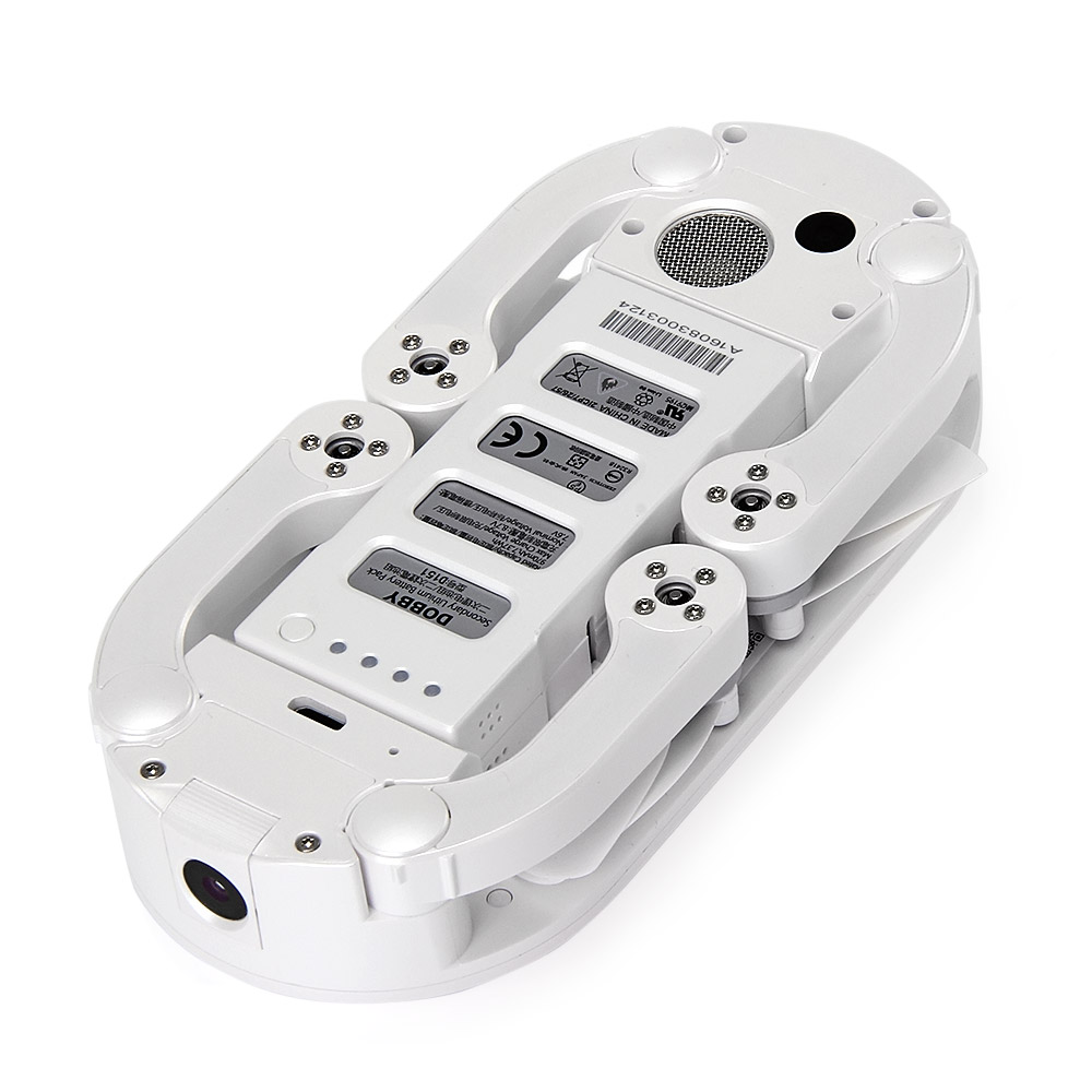 ZEROTECH DOBBY 13MP Camera 4K UAV Drone + 7.6V 970mAh Battery