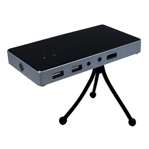 P8 Smart Mini DLP Projector - Black