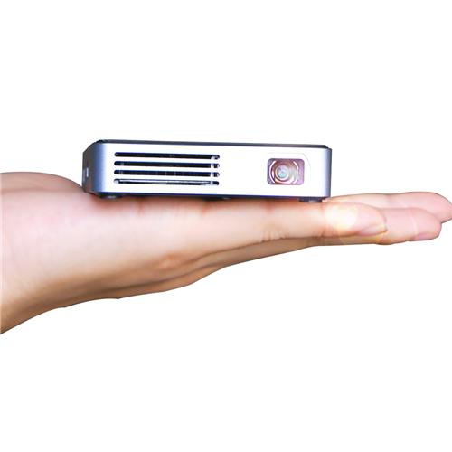 P8 Smart Mini DLP Projector - Black