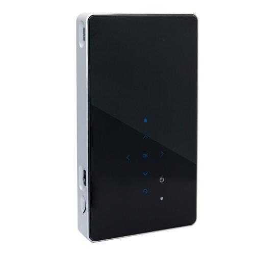 P8 Smart Mini DLP Projector - Black