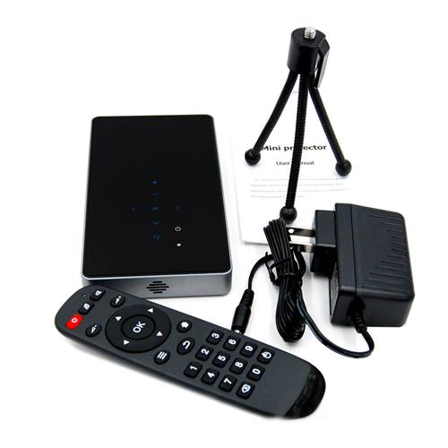 P8 Smart Mini DLP Projector - Black