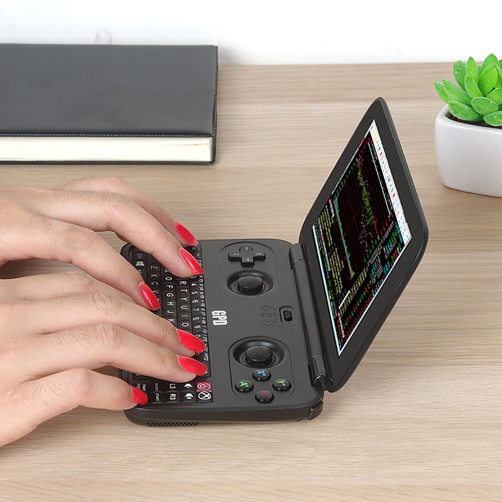 GPD Win Intel Z8750 Windows 10 4GB/64GB Gamepad Tablet PC - Black