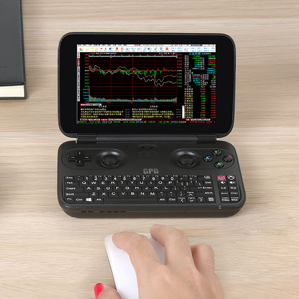 GPD Win Intel Z8750 Windows 10 4GB/64GB Gamepad Tablet PC - Black