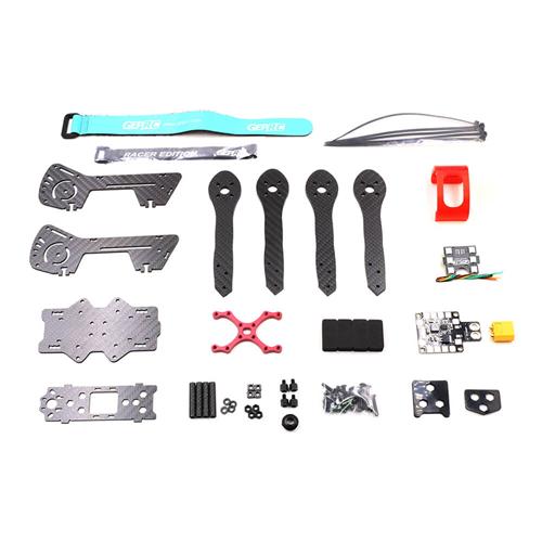 GEPRC GEP-AX5 Airbus 215mm Wheelbase 4mm Arm Carbon Fiber Frame Kit