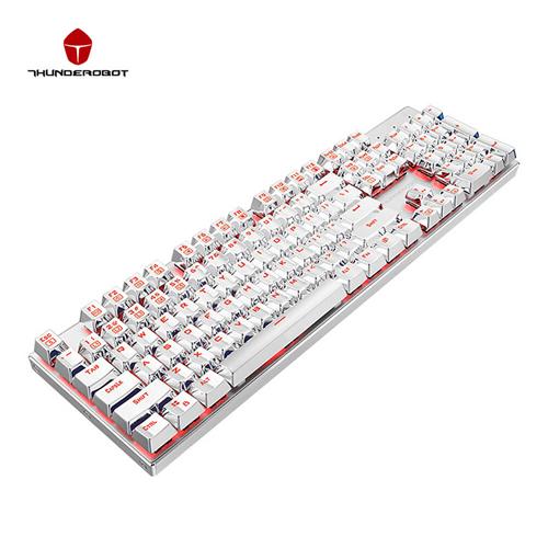 ThundeRobot Storm Shadow K75C 104 Keys Mechanical Keyboard Silver
