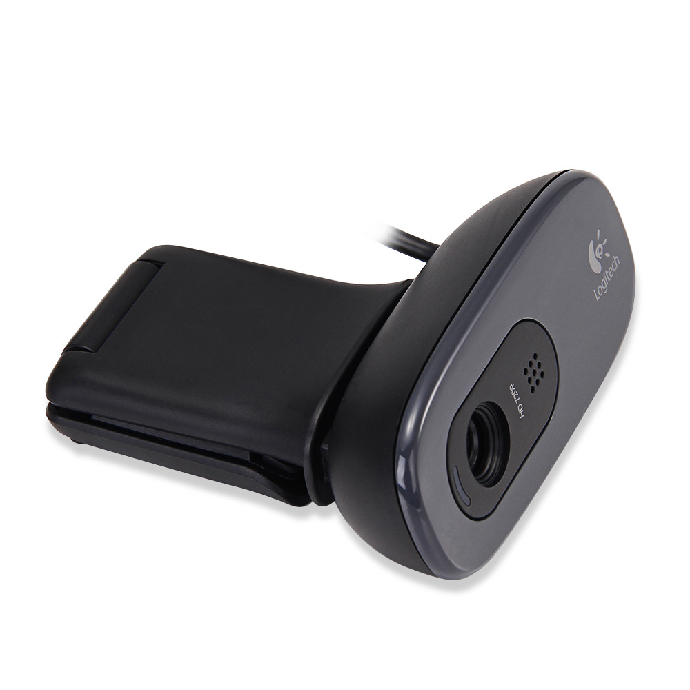 Logitech C270 HD Vid 720P Webcam With MIC Micphone Video Calling