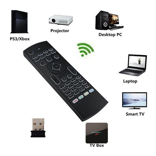 MX3 2.4G Kodi Remote