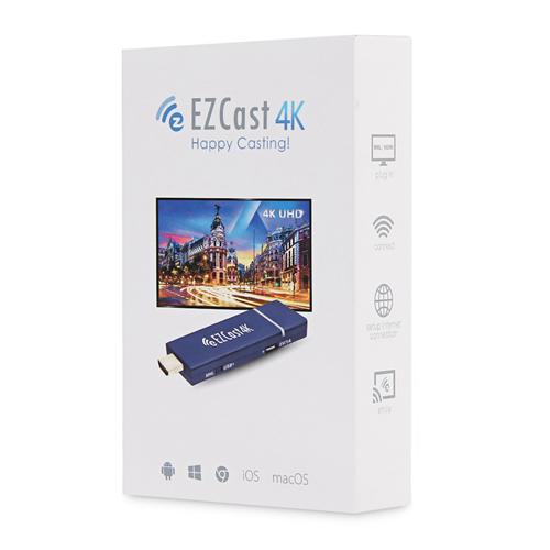 EZCAST 4K Happy Casting 802.11AC Wireless Display Dongle