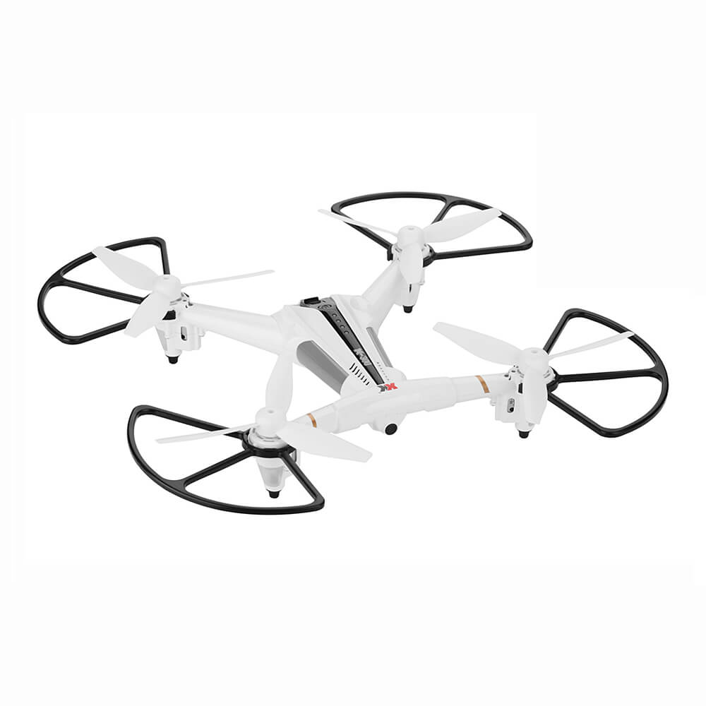 XK X300 5.8G HD 720P FPV Quacopter RTF White