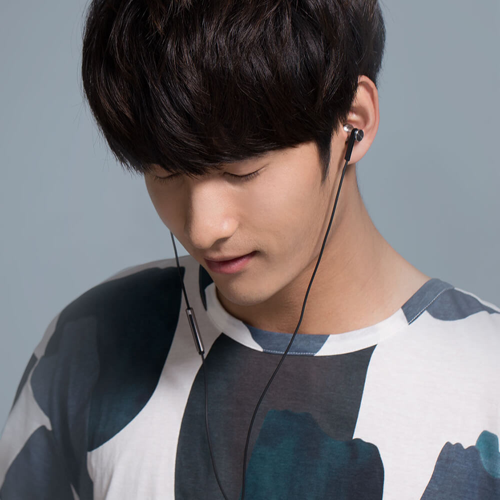 Original Xiaomi Mi IV Hybrid Earphones Wired Control Headphone