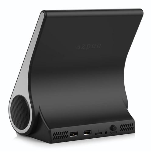 AZPEN DockAll D-100 Wireless Charger Bluetooth Speaker