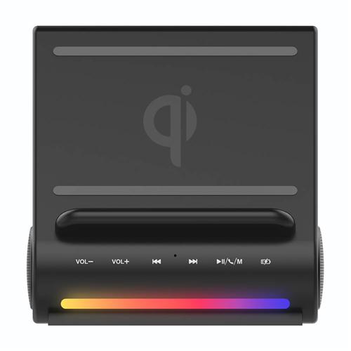 AZPEN DockAll D-100 Wireless Charger Bluetooth Speaker