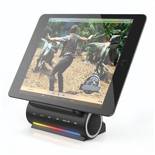 AZPEN DockAll D-100 Wireless Charger Bluetooth Speaker