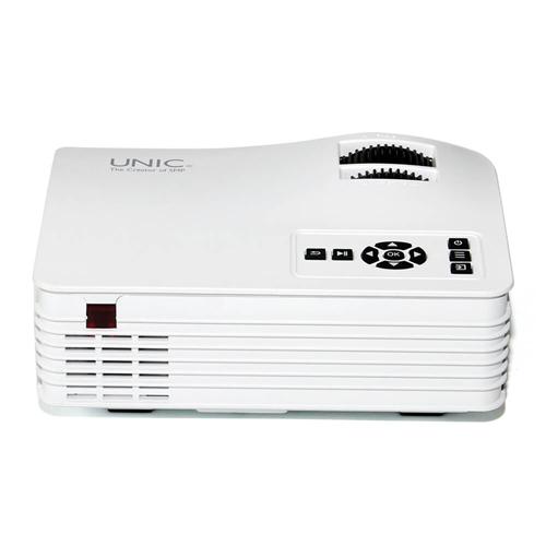 UNIC UC36 LCD Projector White