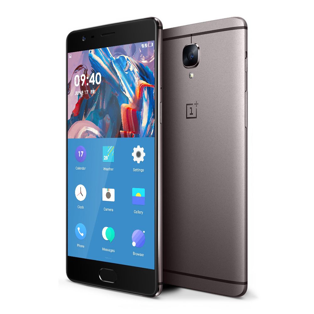 ONEPLUS 3T(A3010) 6GB 64GB Smartphone - Gunmetal