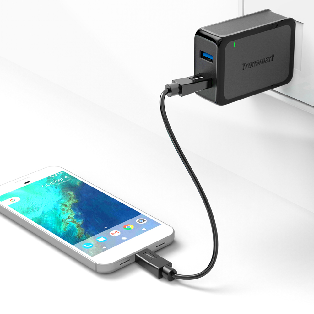 Tronsmart USB 3.1 Type C Male to USB 3.1 Type C Male Sync Cable