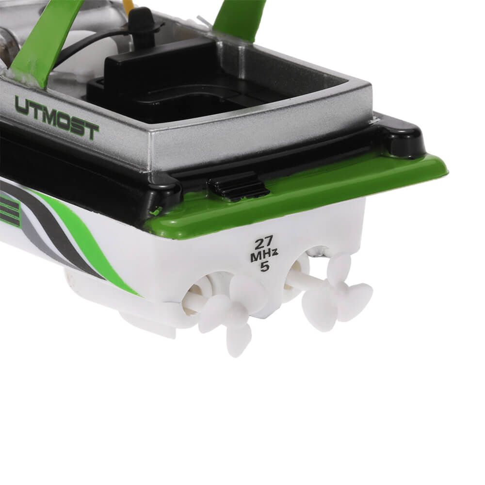 Happy Cow 777-218 Mini RC Speedboat Racing Boat Yacht Model RTG