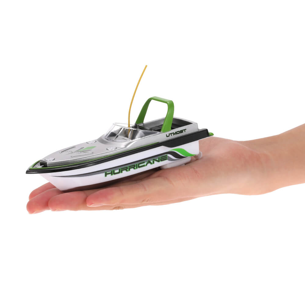 Happy Cow 777-218 Mini RC Speedboat Racing Boat Yacht Model RTG