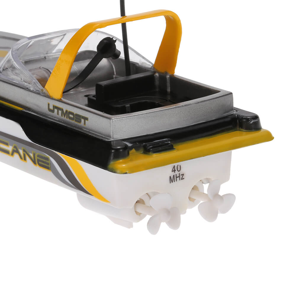 Happy Cow 777-218 Mini RC Speedboat Racing Boat Yacht Model RTG