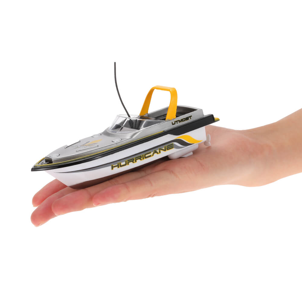 Happy Cow 777-218 Mini RC Speedboat Racing Boat Yacht Model RTG