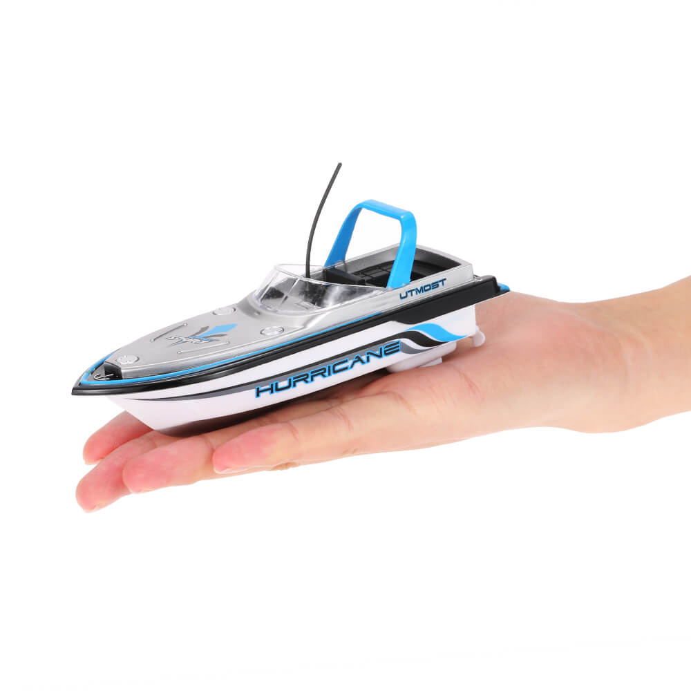 Happy Cow 777-218 Mini RC Speedboat Racing Boat Yacht Model RTG