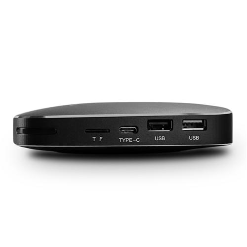 CSA96 RK3399 Hexa Core 4GB/32GB 4K 10 Bit TV Box Black