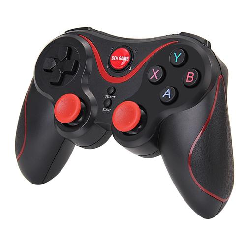 GEN GAME S5 Wireless Bluetooth Controller Red with Black