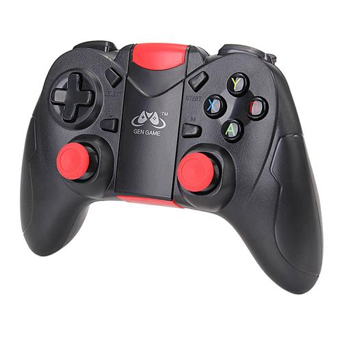 GEN GAME S6 Wireless Bluetooth Controller Red with Black