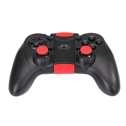 GEN GAME S6 Wireless Bluetooth Controller Red with Black