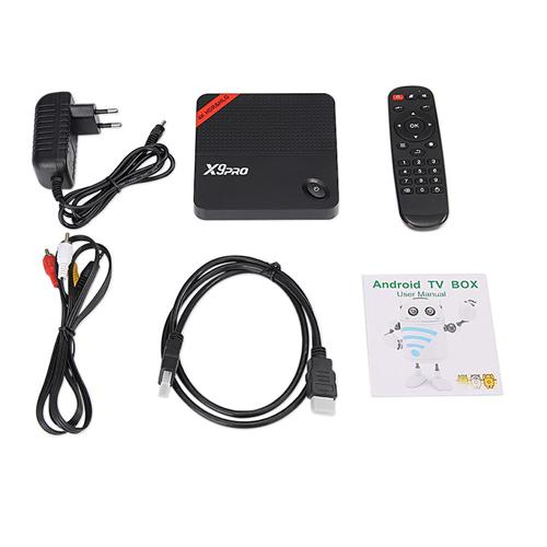 X9 PRO Amlogic S905X 1G/8G 4K TV BOX +Tronsmart TSM01