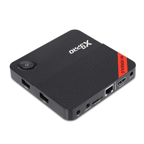 X9 PRO Amlogic S905X 2G/16G 4K TV BOX + Rii i8+Black