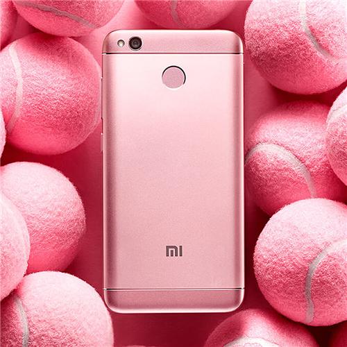 XIAOMI Redmi 4X 3GB 32GB Smartphone - Pink