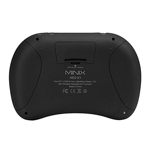 MINIX NEO K1 2.4G Wireless Keyboard Air Mouse Remote Touchpad Combo