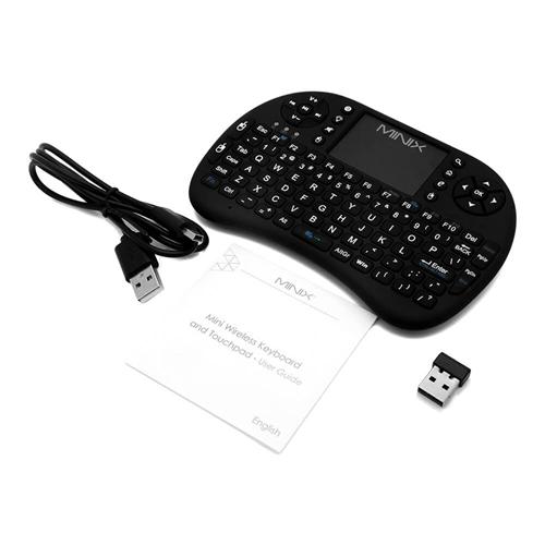 MINIX NEO K1 2.4G Wireless Keyboard Air Mouse Remote Touchpad Combo