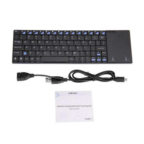 MINIX NEO K2-S English Version 2.4G Wireless Keyboard