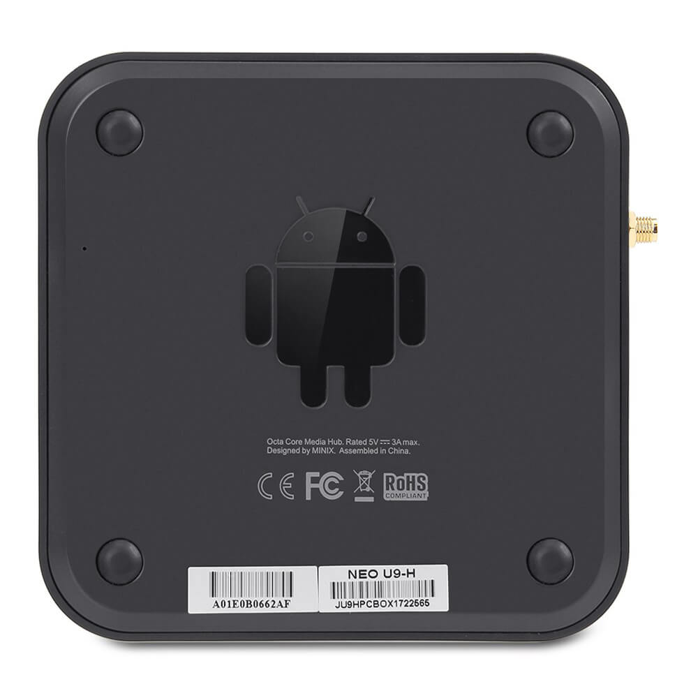 MINIX NEO U9-H 4K HDR Amlogic S912-H Android TV Box