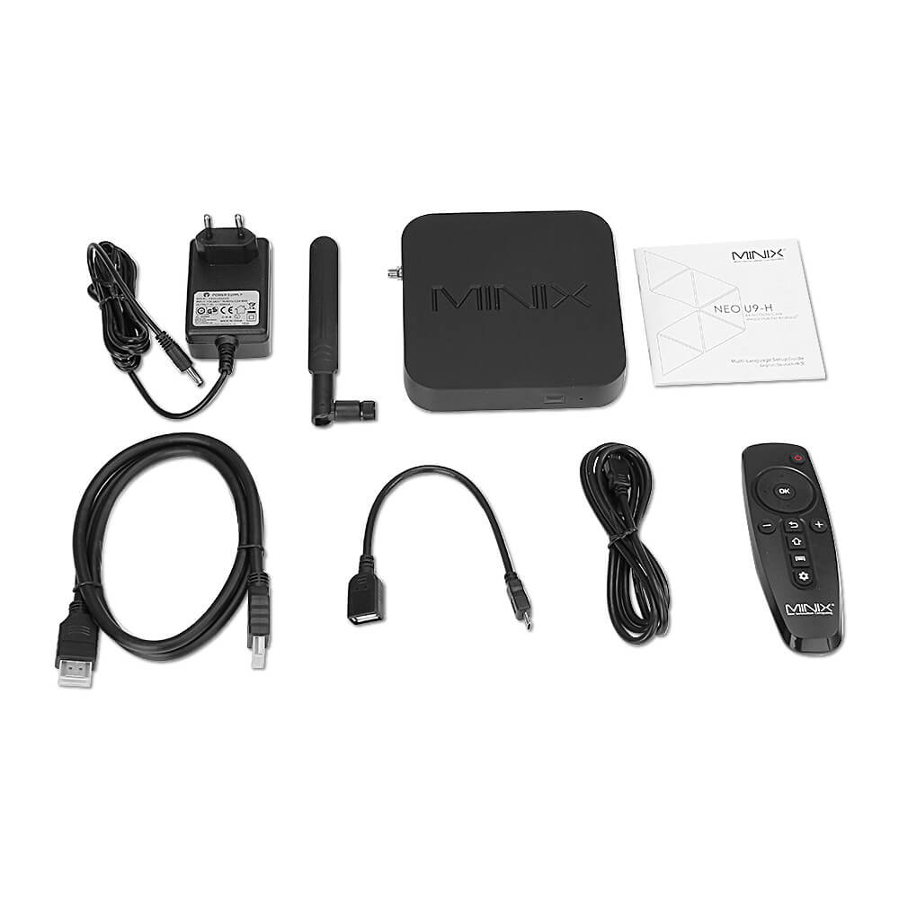 MINIX NEO U9-H 4K HDR Amlogic S912-H Android TV Box