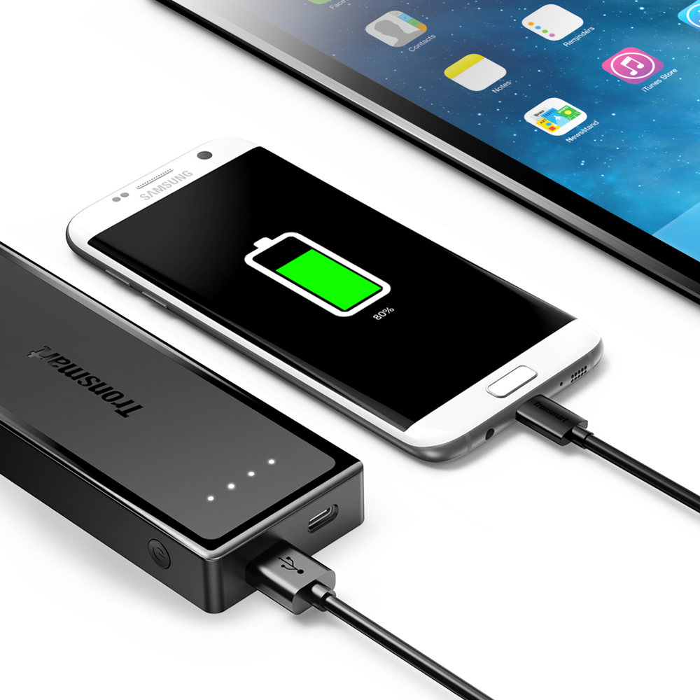 Tronsmart Micro USB to USB Cable 3 Pack 1M